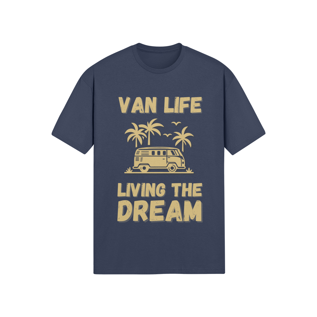 "Living The Dream - Van Life" T-Shirt (GT) – Random Goodness