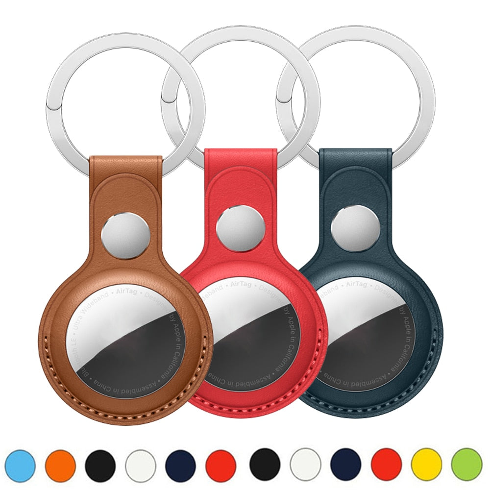 Leather Key Ring Tracker – Random Goodness